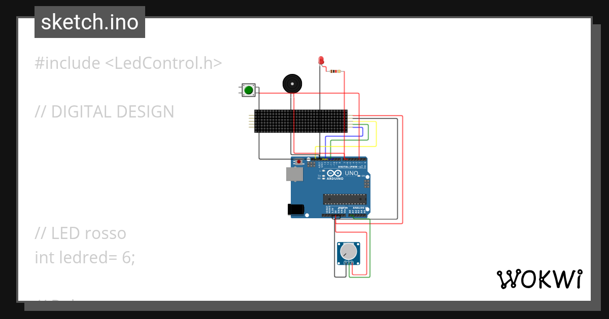 sketch.ino - Wokwi ESP32, STM32, Arduino Simulator