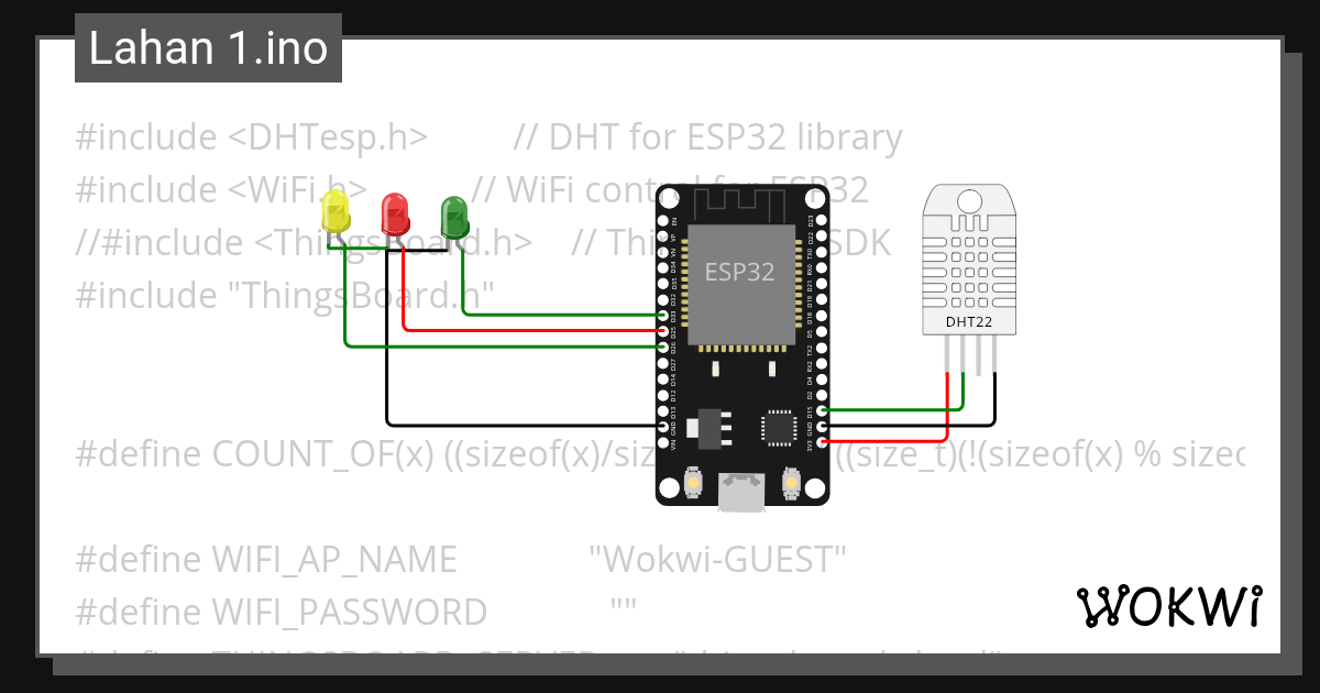 Lahan 2.ino - Wokwi ESP32, STM32, Arduino Simulator