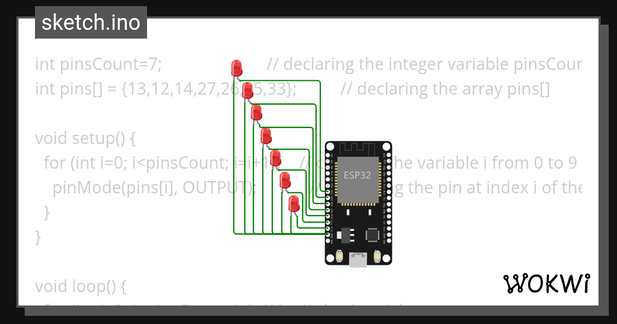 Wokwi - Online ESP32, STM32, Arduino Simulator