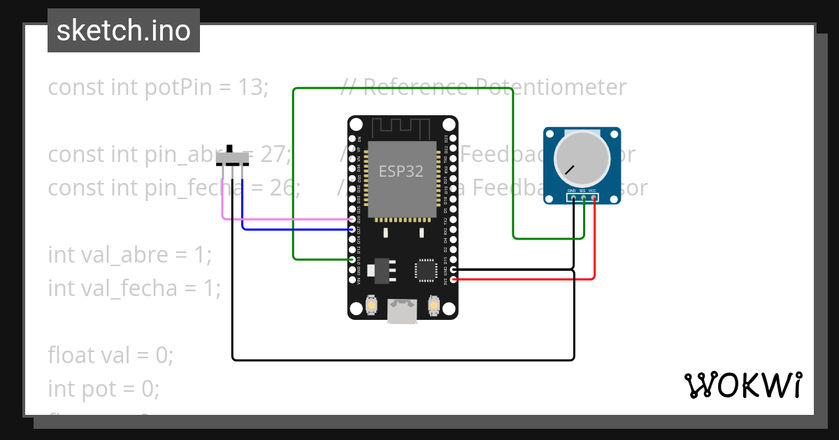 Wokwi - Online ESP32, STM32, Arduino Simulator