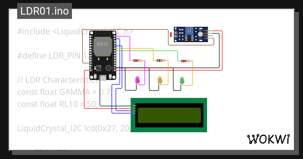 Wokwi - Online ESP32, STM32, Arduino Simulator