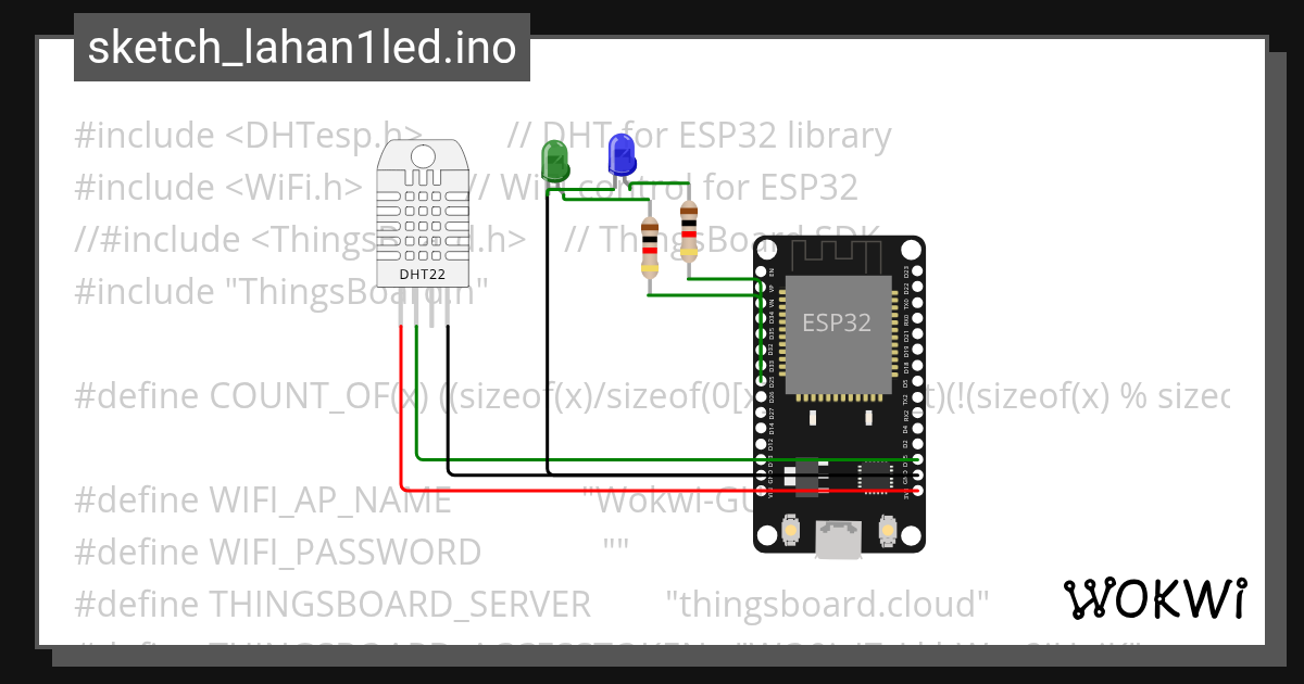 Sketcho Wokwi Esp32 Stm32 Arduino Simulator 