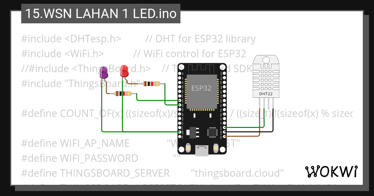Wokwi - Online ESP32, STM32, Arduino Simulator