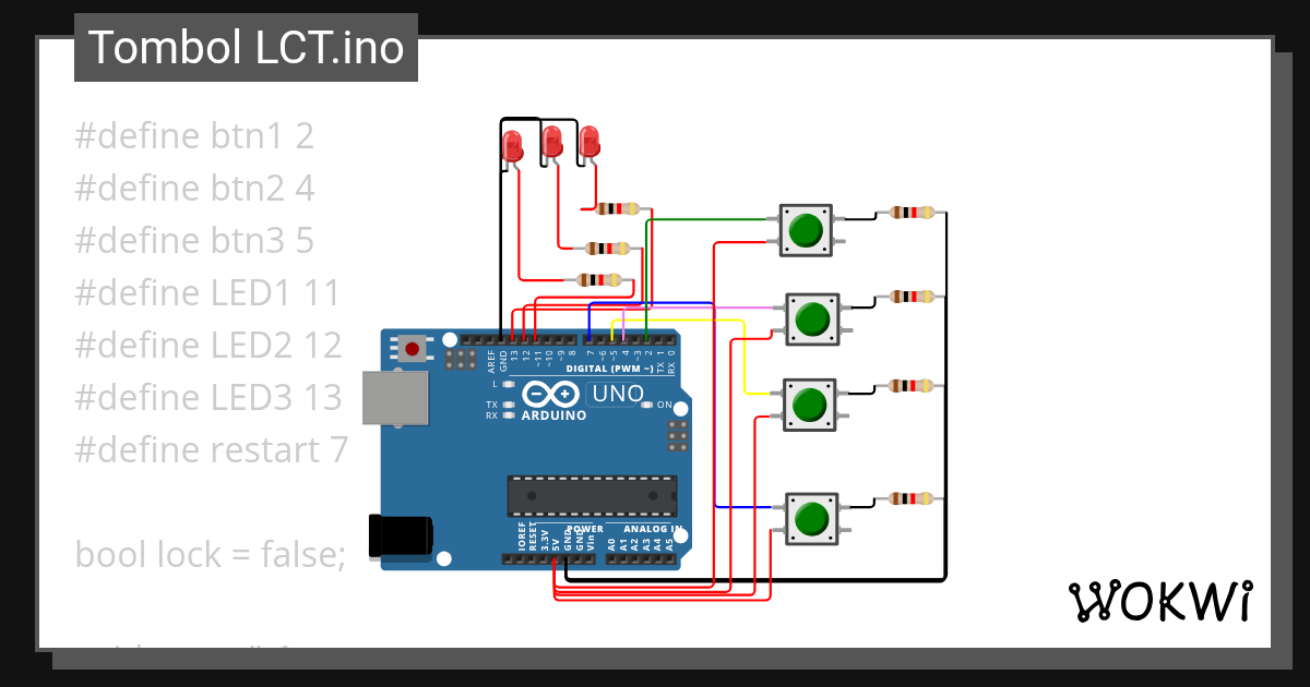 Tombol O Wokwi Esp32 Stm32 Arduino Simulator 6688