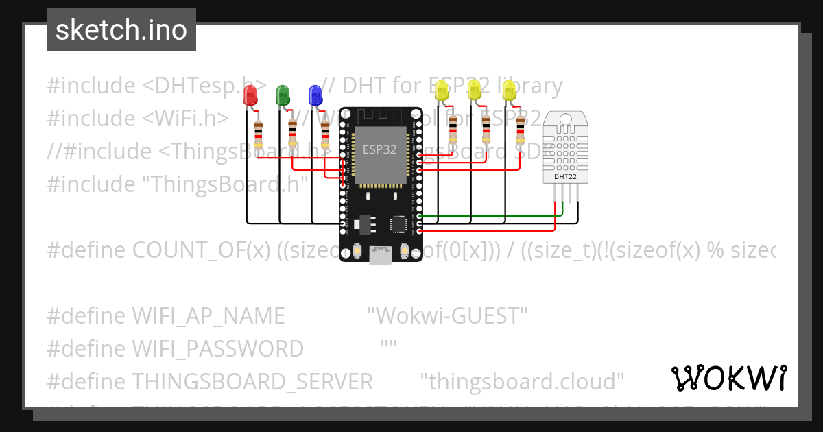 Kandang Ayam 2 Wokwi Arduino And Esp32 Simulator 5943