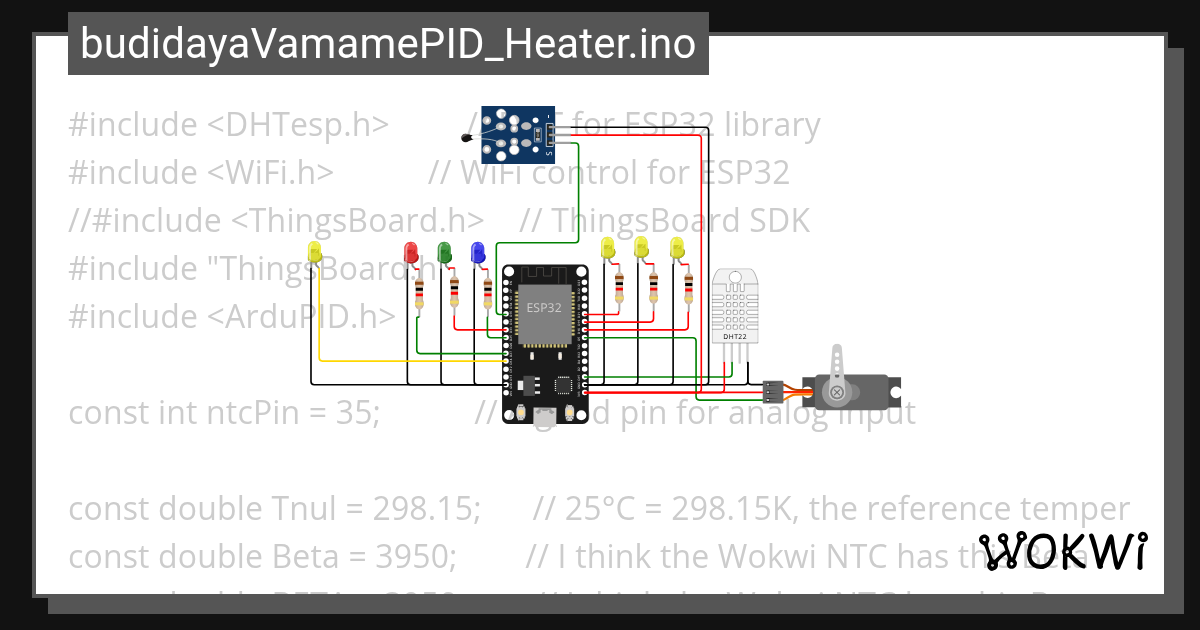 budidayaVamamePID_Heater.ino - Wokwi Arduino and ESP32 Simulator