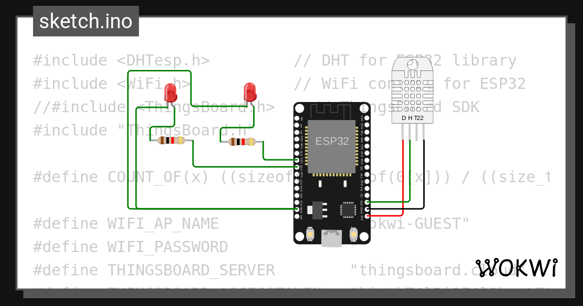 Wokwi Online Esp32 Stm32 Arduino Simulator