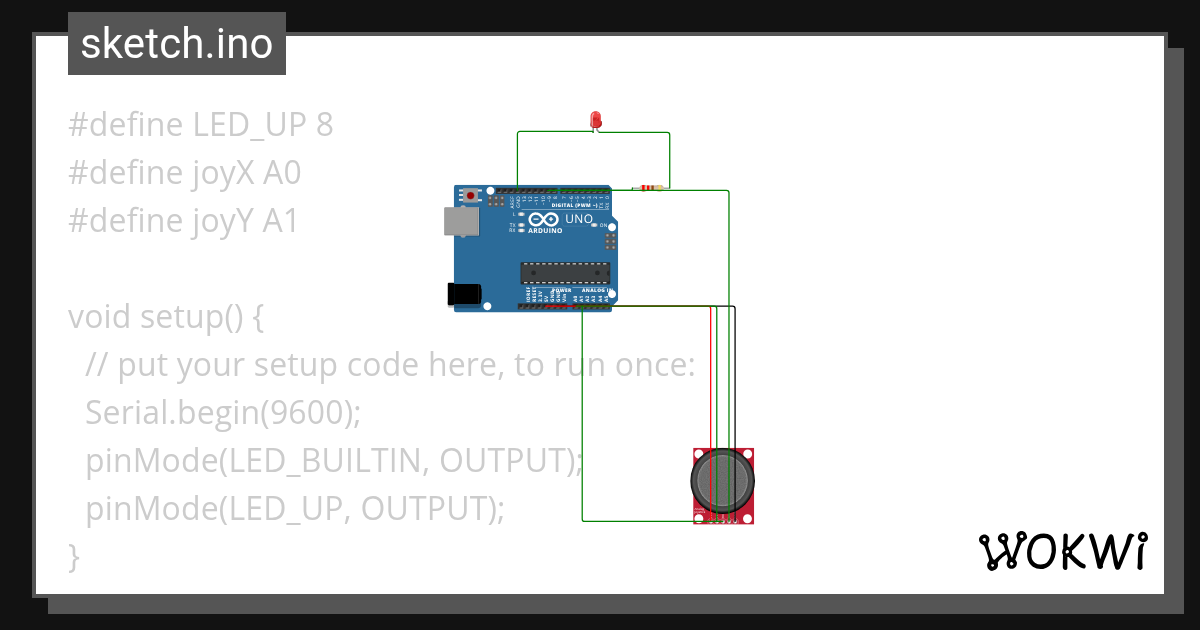 sketch.ino - Wokwi ESP32, STM32, Arduino Simulator