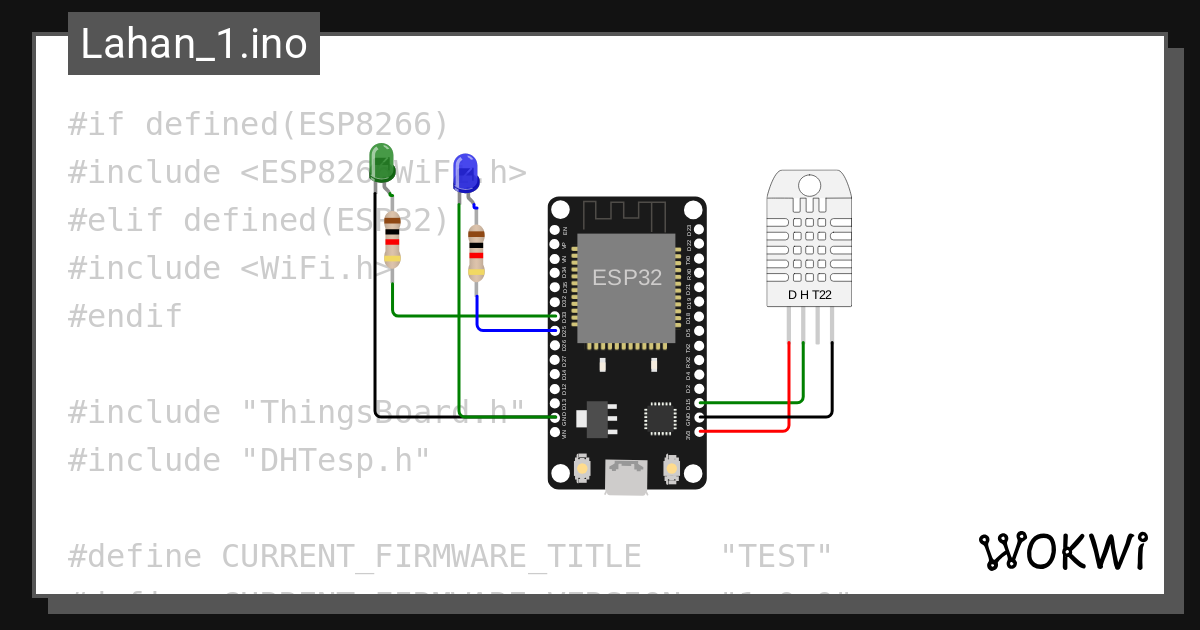 Lahano Wokwi Esp32 Stm32 Arduino Simulator 9709