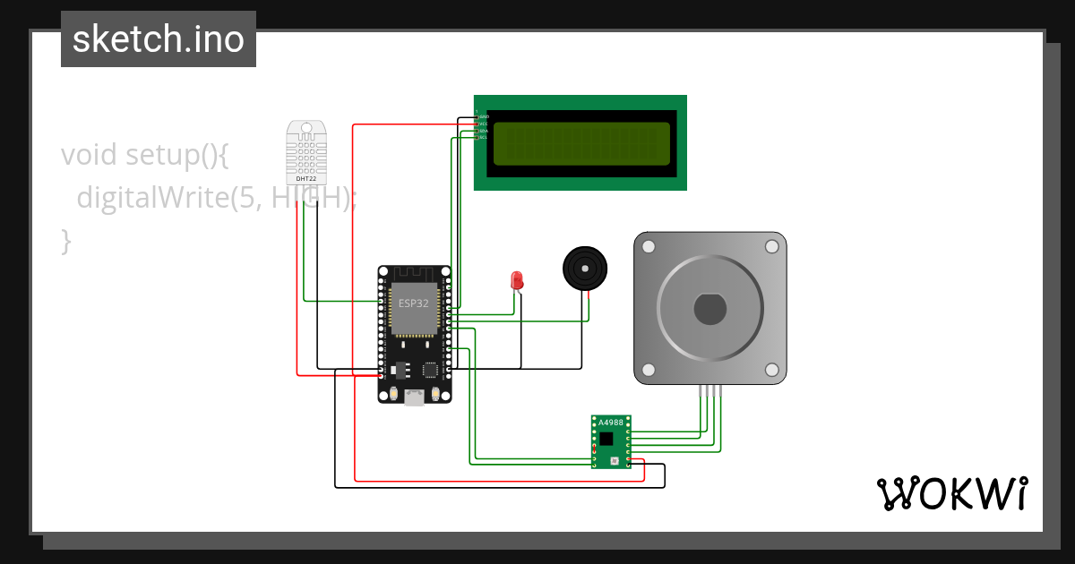 sketch.ino - Wokwi ESP32, STM32, Arduino Simulator