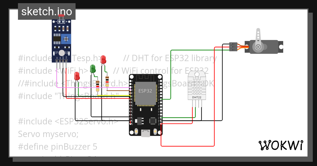 Green House 1 Wokwi Arduino And Esp32 Simulator 0214