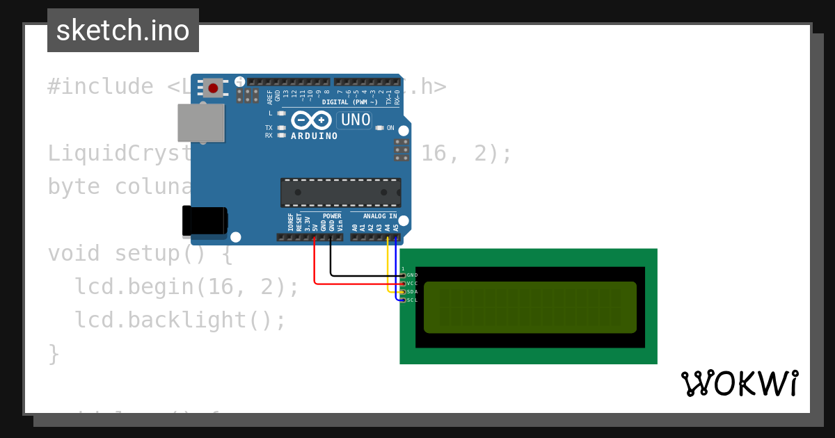 apostila_lcd_i2c - Wokwi ESP32, STM32, Arduino Simulator apostila_lcd_i2c - Wokwi ESP32, STM32, Arduino Simulator