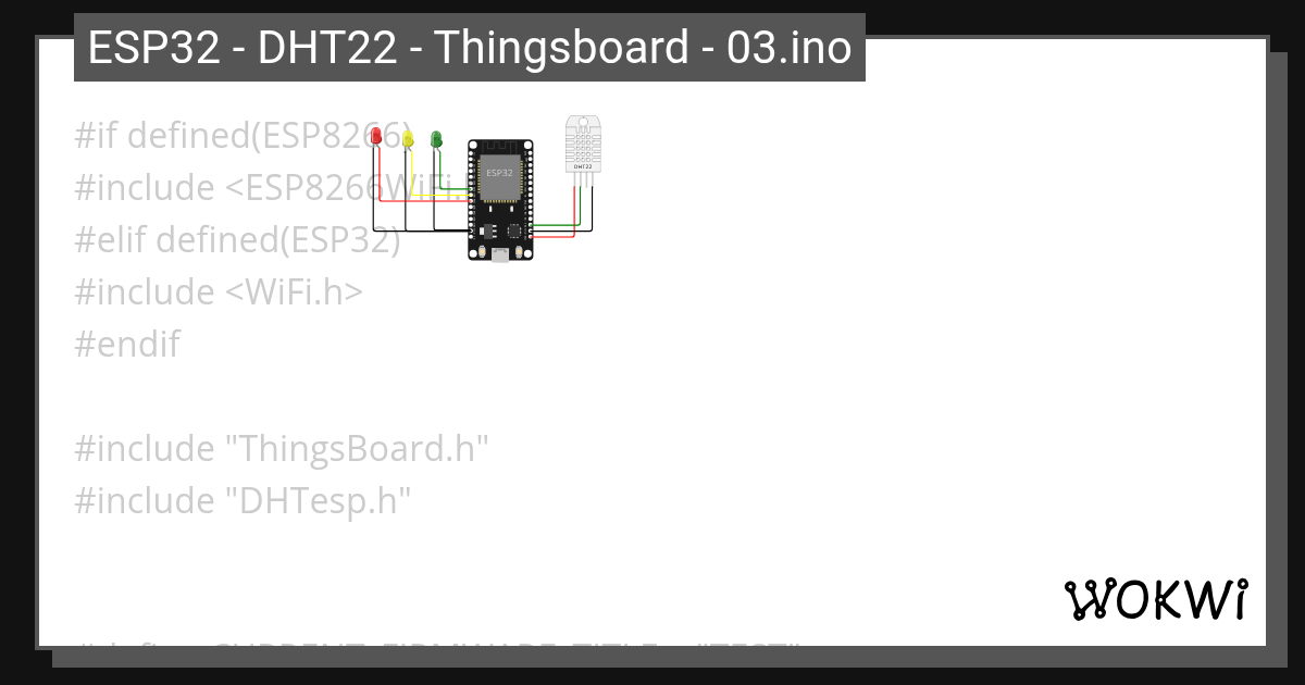 Esp32 Dht22 Thingsboard O Wokwi Arduino And Esp32 Simulator 8513