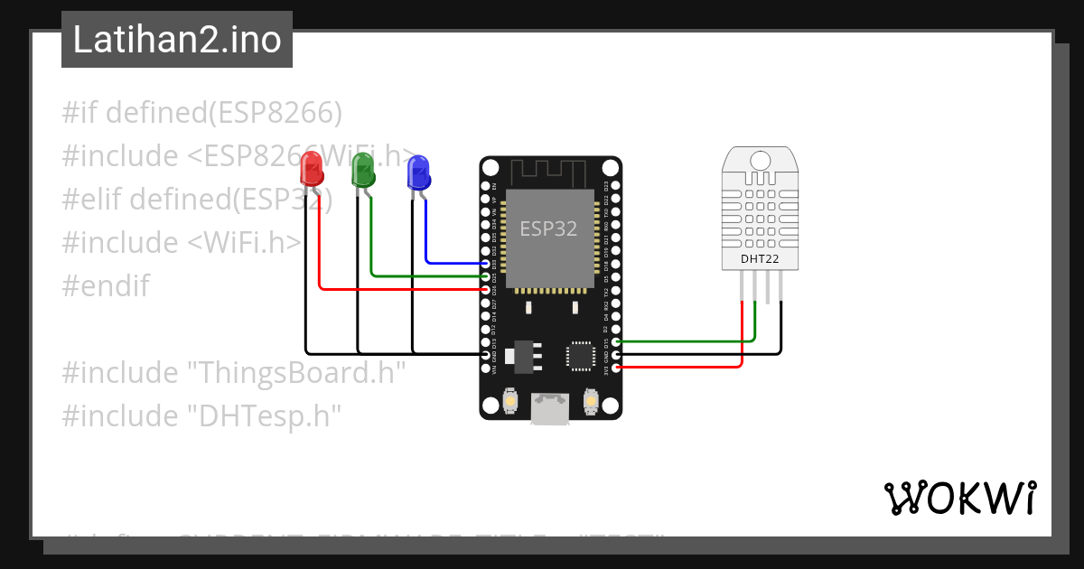 Latihan2.ino - Wokwi Arduino and ESP32 Simulator
