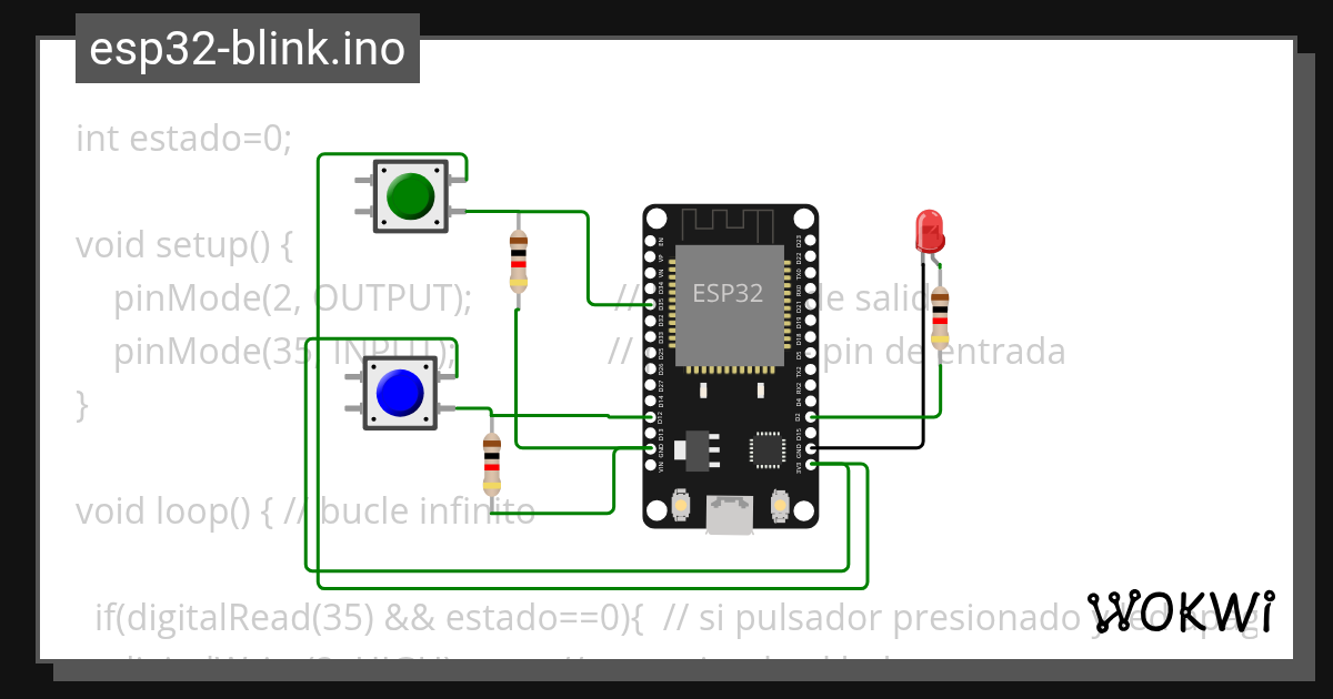 Wokwi - Online ESP32, STM32, Arduino Simulator