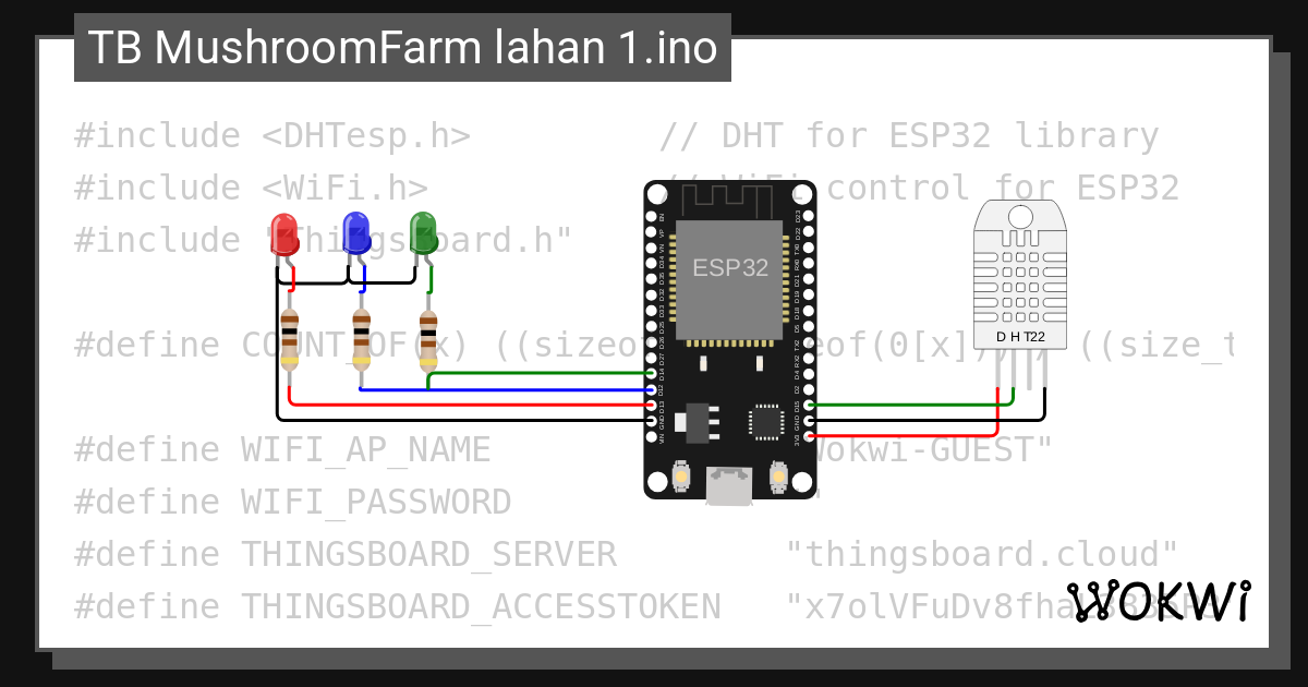 Tb Mushroomfarm Lahan O Wokwi Esp32 Stm32 Arduino Simulator 3303
