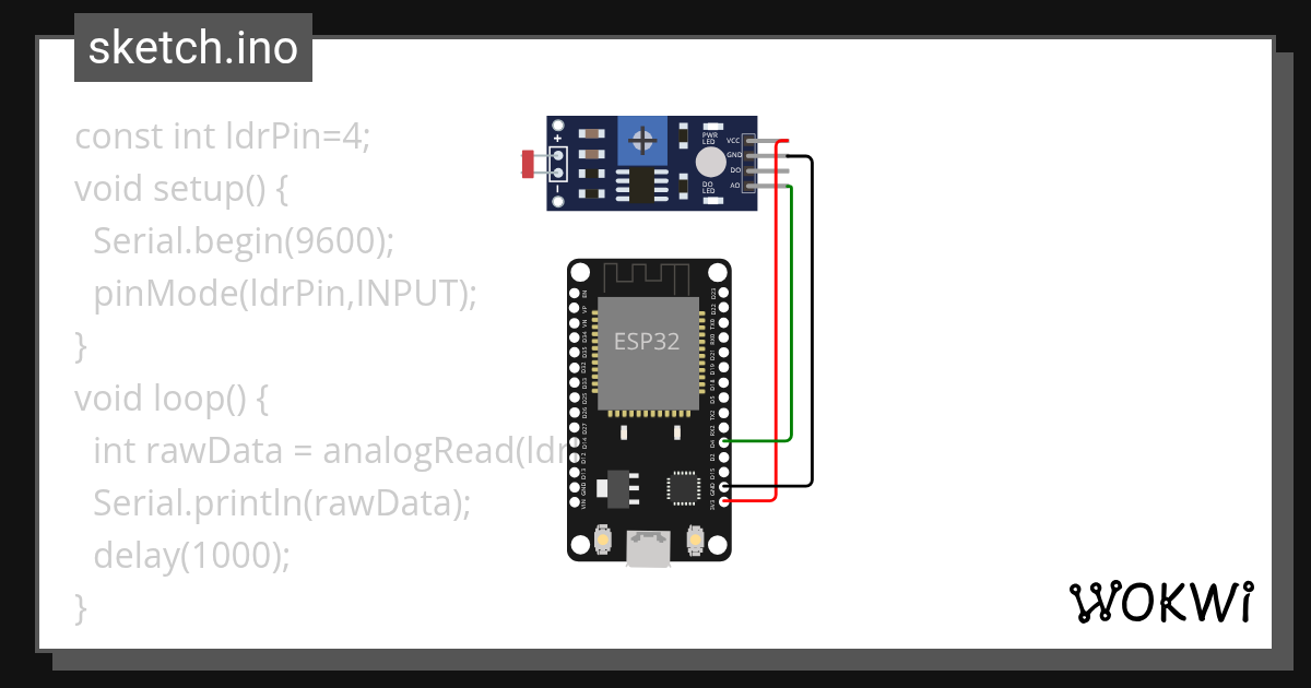 sketch.ino - Wokwi ESP32, STM32, Arduino Simulator