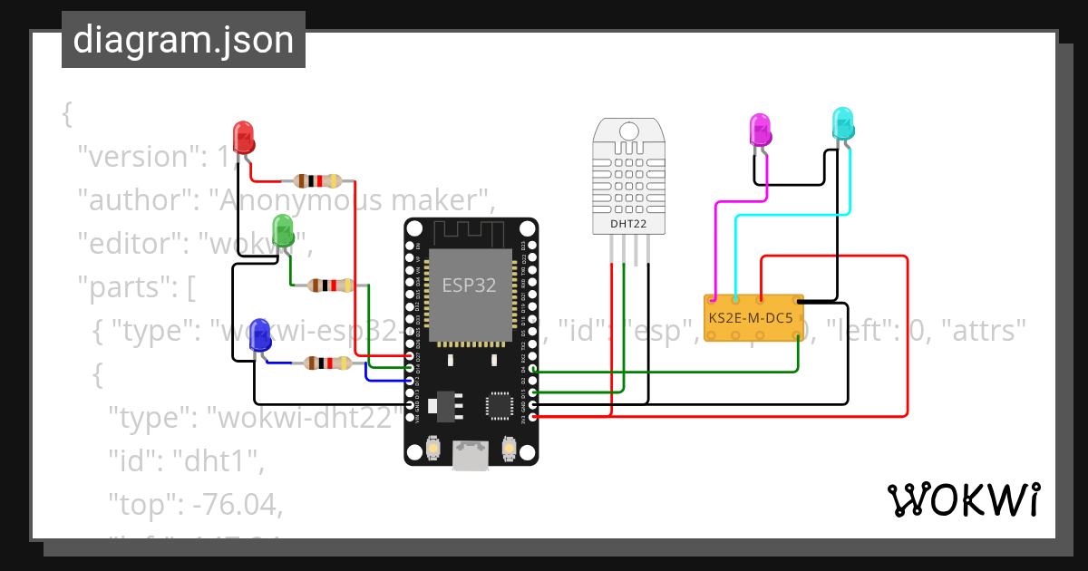 O Wokwi Esp32 Stm32 Arduino Simulator 