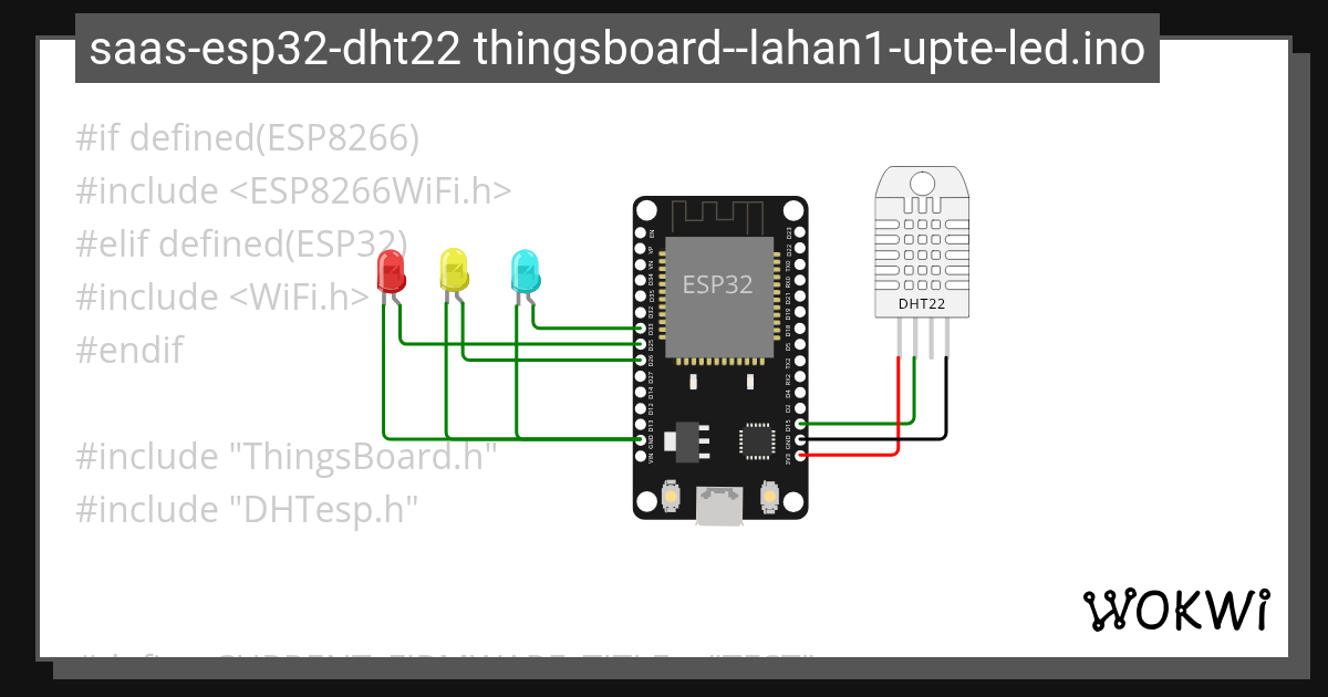 Saas Esp32 Dht22 Thingsboard Lahan1 Upte O Wokwi Esp32 Stm32 4507
