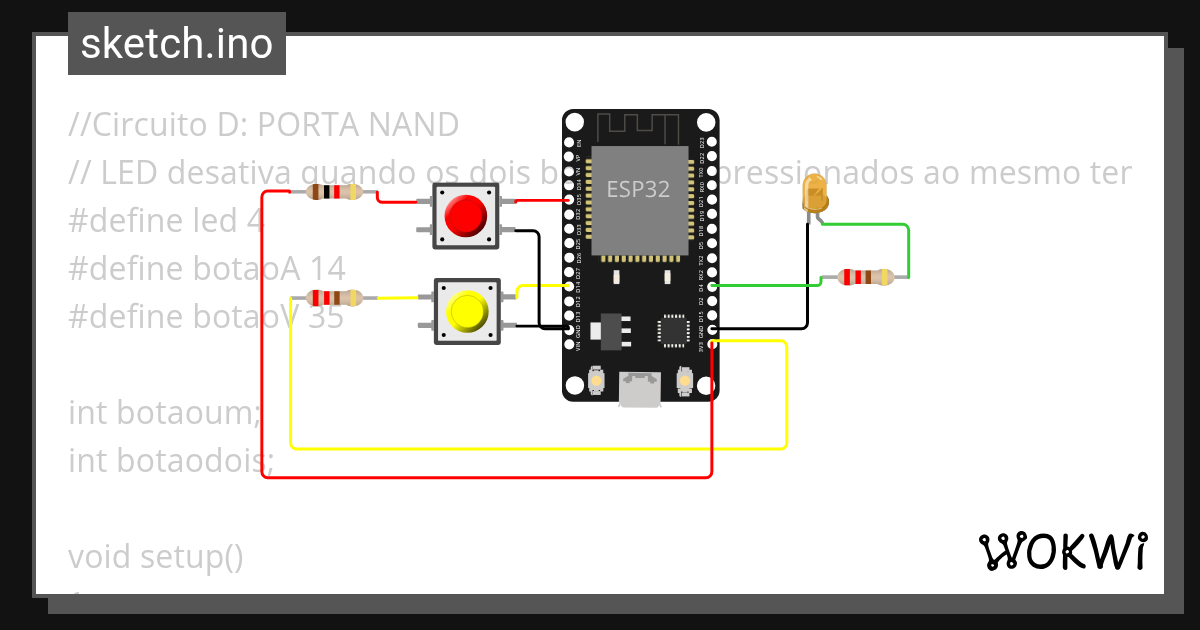 Circuito D Nand Wokwi Esp32 Stm32 Arduino Simulator 1367