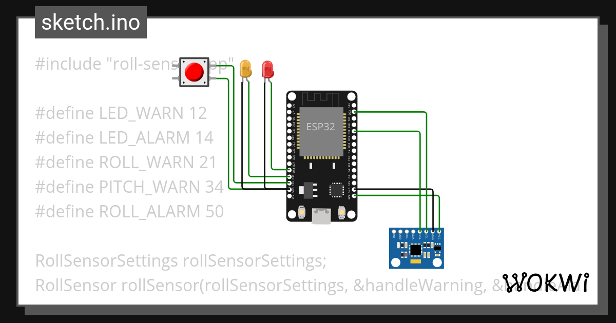 sketch.ino - Wokwi ESP32, STM32, Arduino Simulator