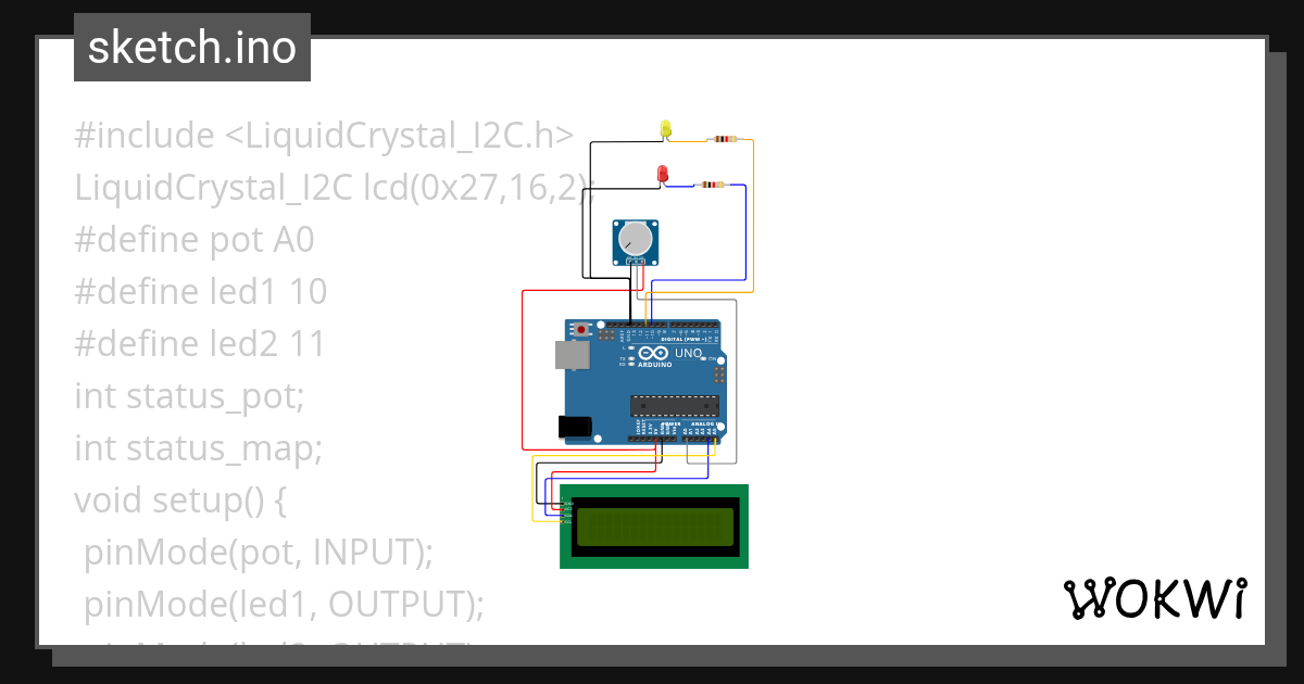 64301040010 Lab8-2 - Wokwi ESP32, STM32, Arduino Simulator