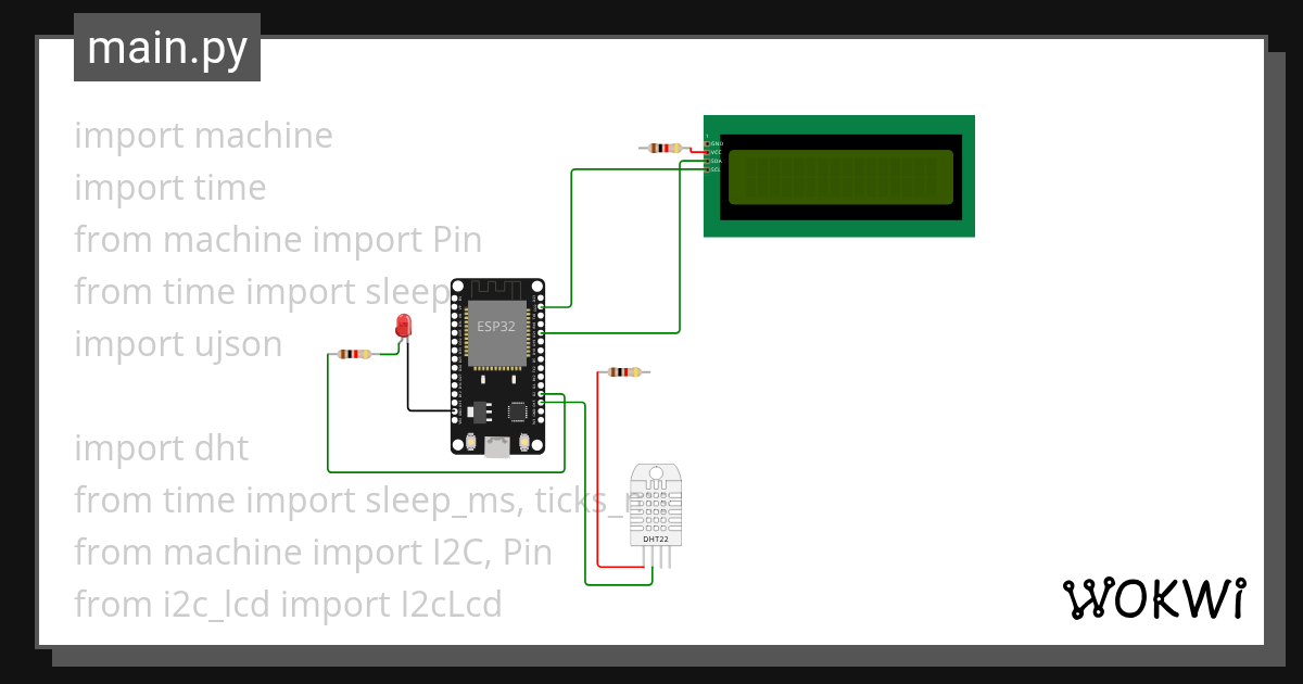 Untitled project - Wokwi ESP32, STM32, Arduino Simulator