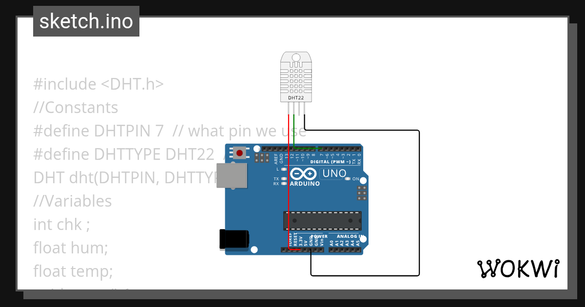 sketch.ino - Wokwi ESP32, STM32, Arduino Simulator