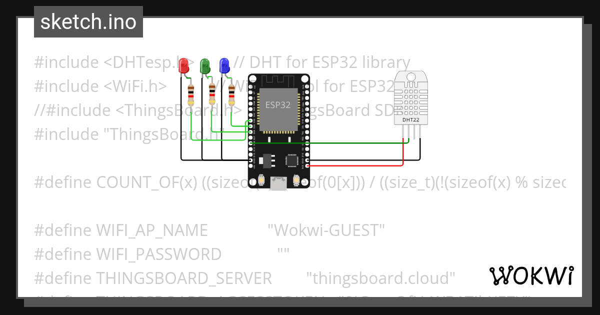 Kolam Udang 3 - Wokwi ESP32, STM32, Arduino Simulator