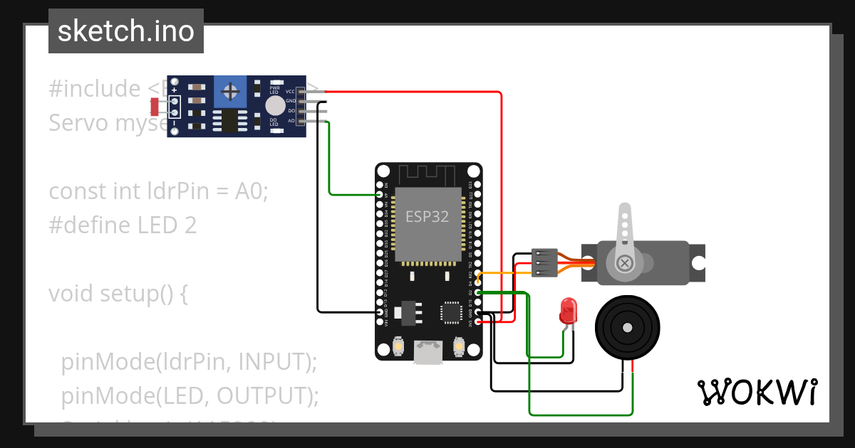 O Wokwi Esp32 Stm32 Arduino Simulator
