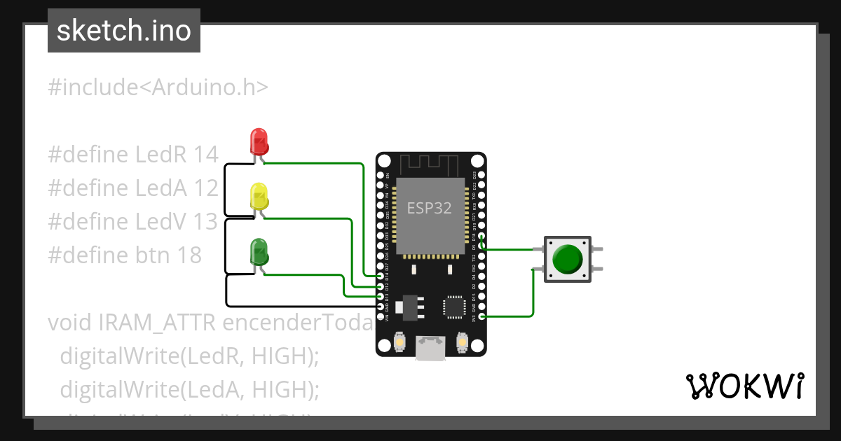 Interrupo Wokwi Esp32 Stm32 Arduino Simulator 