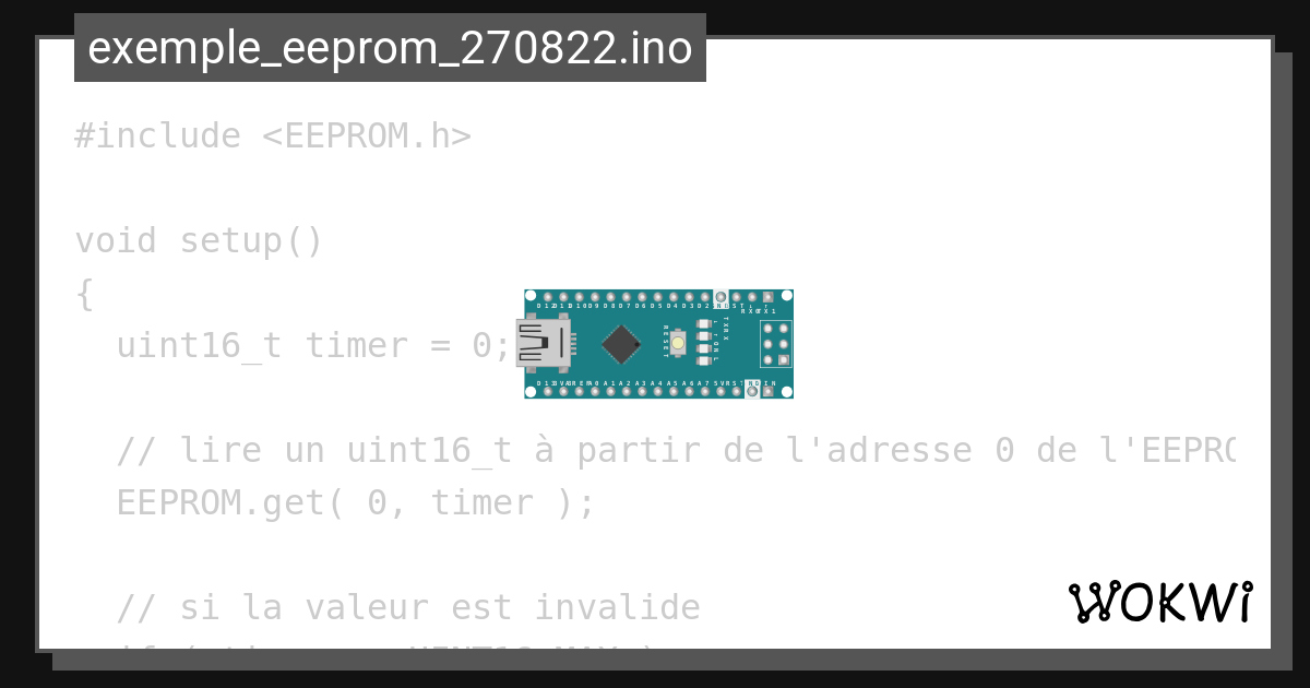 Exempleeepromo Wokwi Esp32 Stm32 Arduino Simulator