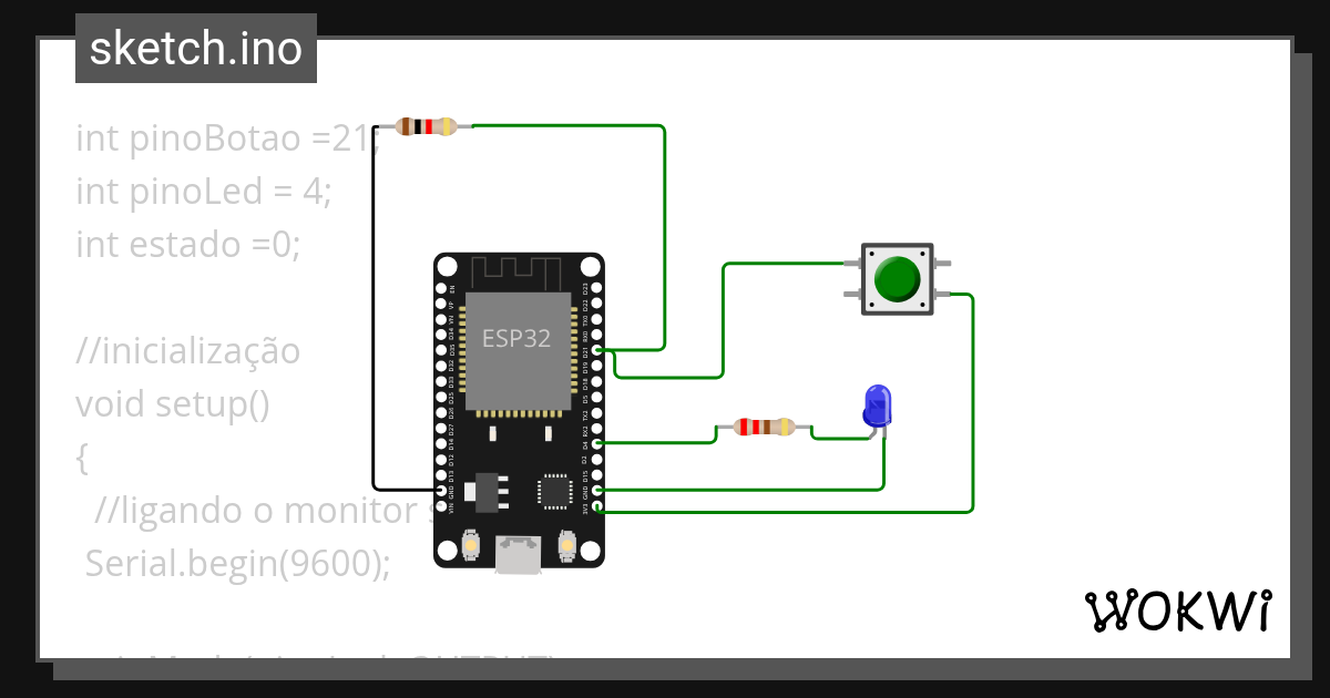 Wokwi Online Esp32 Stm32 Arduino Simulator 