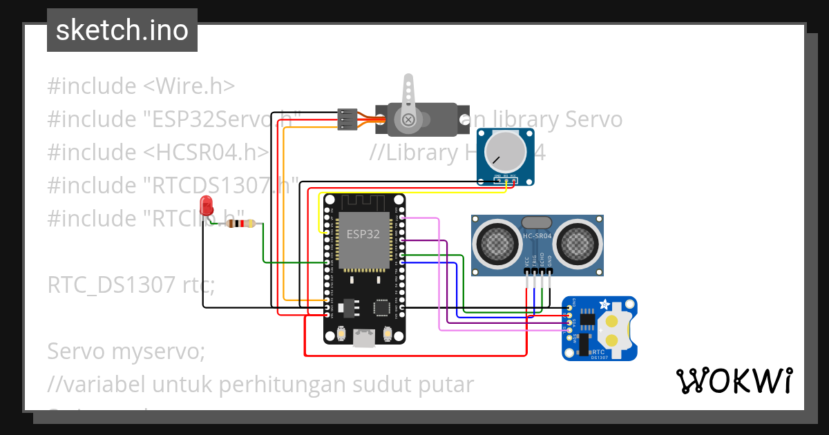 Wokwi - Online ESP32, STM32, Arduino Simulator