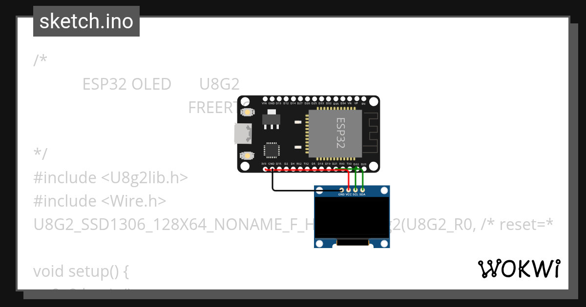 Wokwi - Online ESP32, STM32, Arduino Simulator