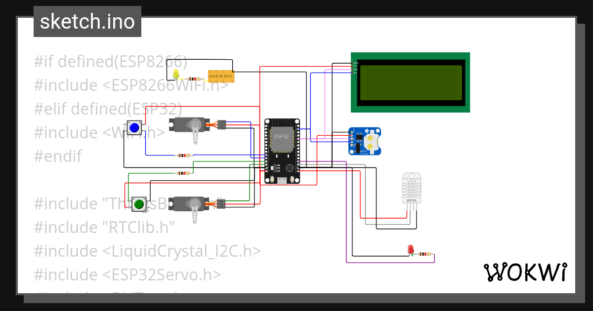 sketch.ino - Wokwi Arduino and ESP32 Simulator