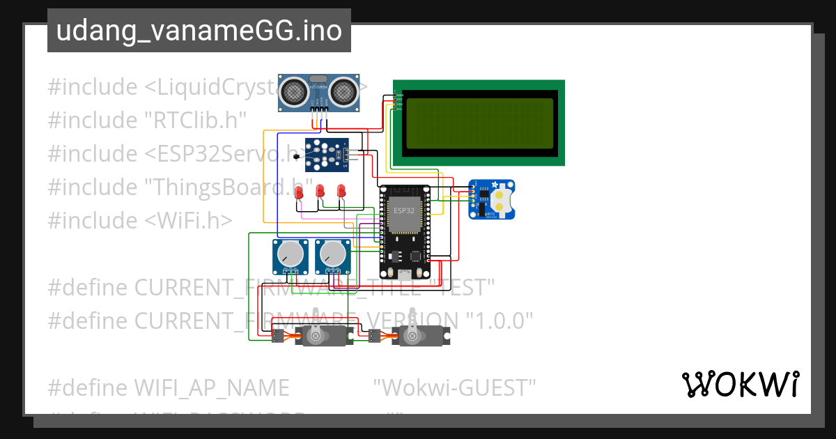 Udango Wokwi Esp32 Stm32 Arduino Simulator 7346