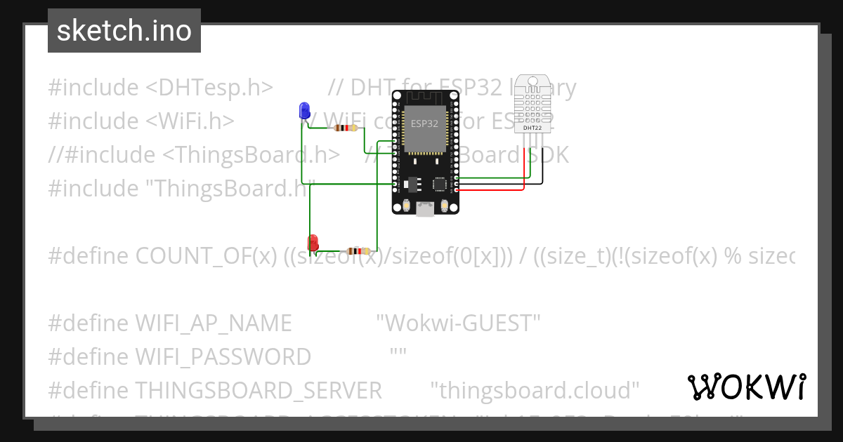Lahan 1 - Wokwi Arduino and ESP32 Simulator