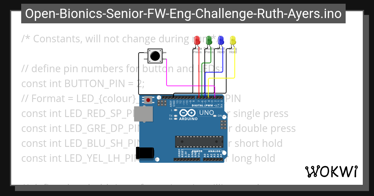 Open-Bionics-Senior-FW-Eng-22-Challenge-Ruth-Ayers - Wokwi Arduino and ESP32 Simulator