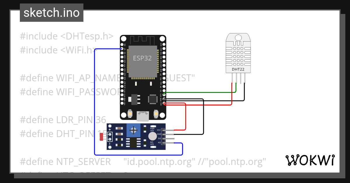 Final Project DTS PROA 3 IoT v1 - Wokwi ESP32, STM32, Arduino Simulator