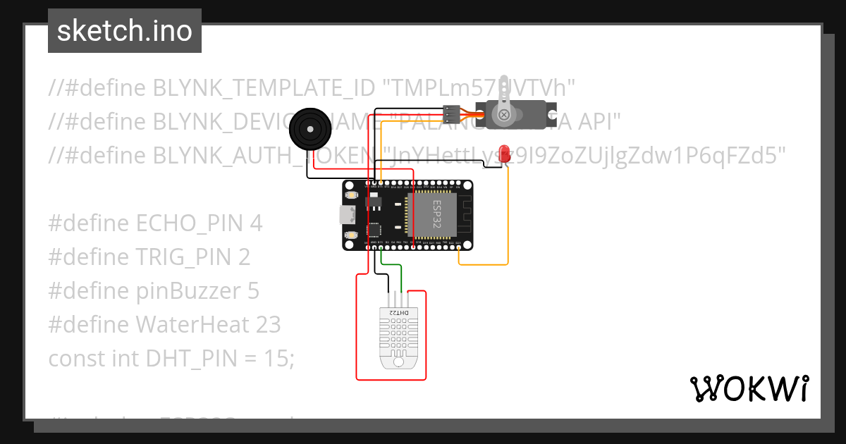 Wokwi - Online ESP32, STM32, Arduino Simulator