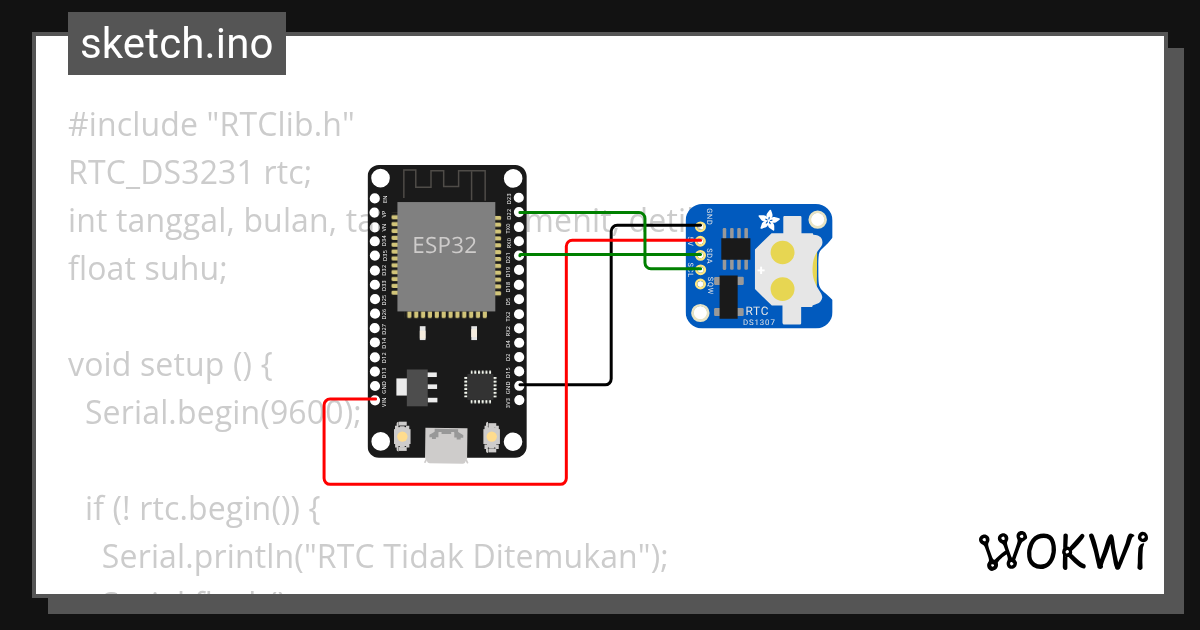 sketch.ino - Wokwi ESP32, STM32, Arduino Simulator