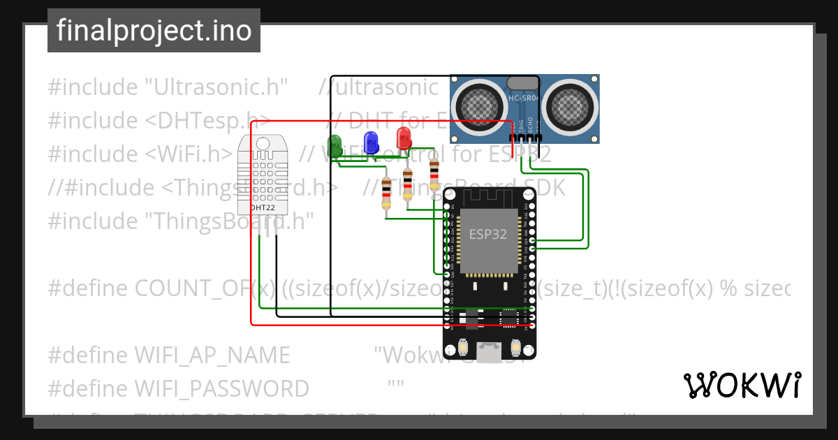 Wokwi - Online ESP32, STM32, Arduino Simulator