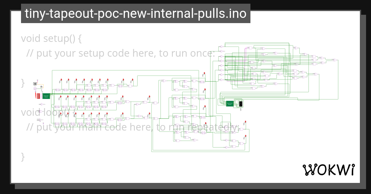 tiny-tapeout-poc-new-internal-pulls.ino - Wokwi ESP32, STM32, Arduino Simulator