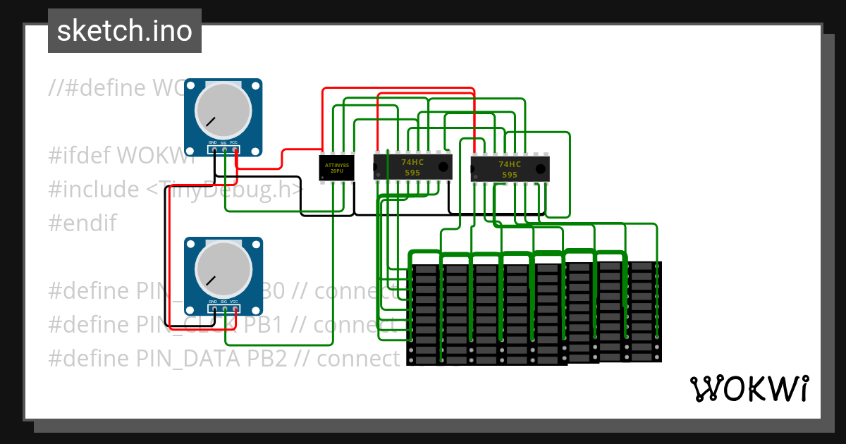 sketch.ino - Wokwi ESP32, STM32, Arduino Simulator