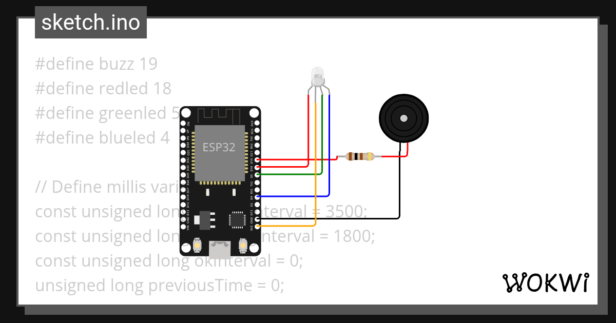 Wokwi - Online ESP32, STM32, Arduino Simulator