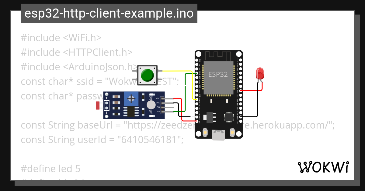Esp32 http client example ino Wokwi Arduino And ESP32 Simulator