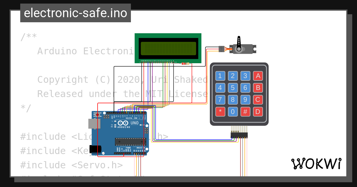 Electronic O Wokwi Esp32 Stm32 Arduino Simulator 9726