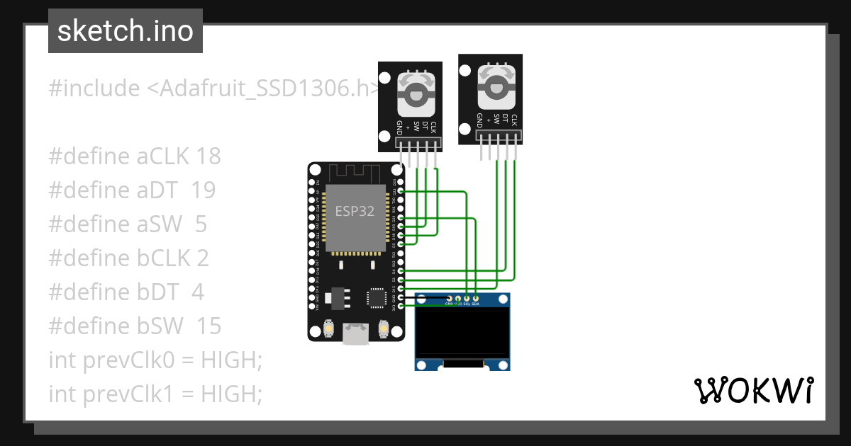 Wokwi - Online ESP32, STM32, Arduino Simulator