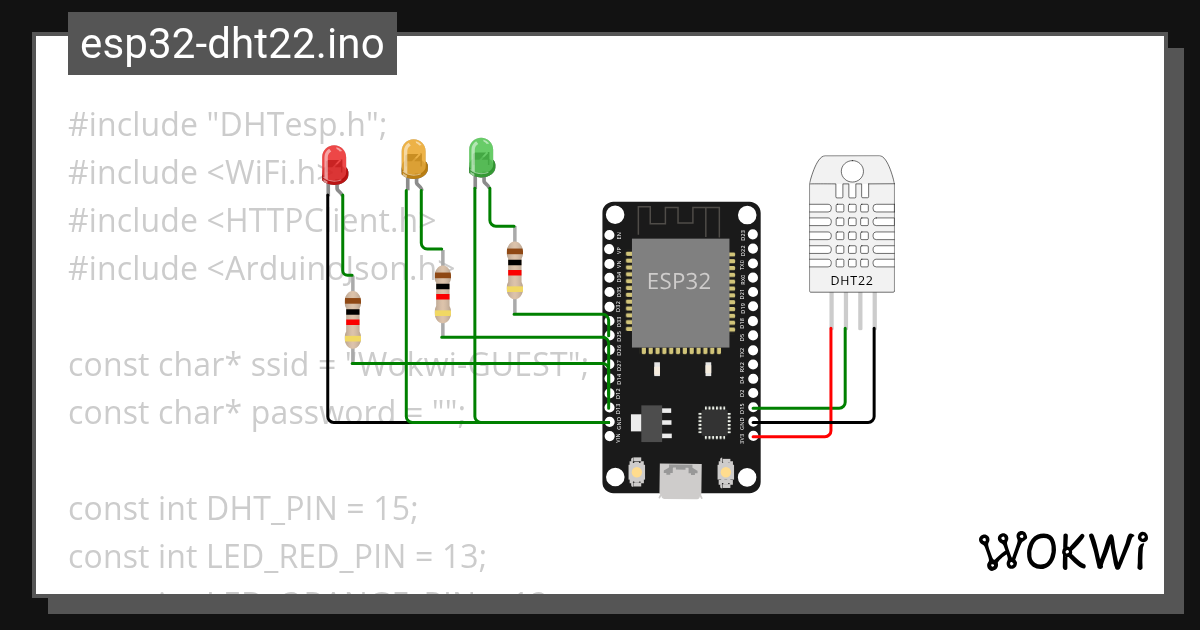 esp32-dht22.ino - Wokwi ESP32, STM32, Arduino Simulator